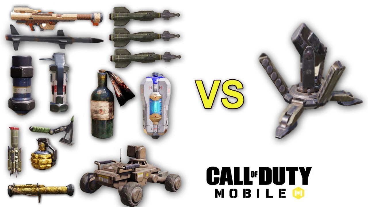 New Trophy System Vs All Explosive Weapons In Cod Mobile Call Of