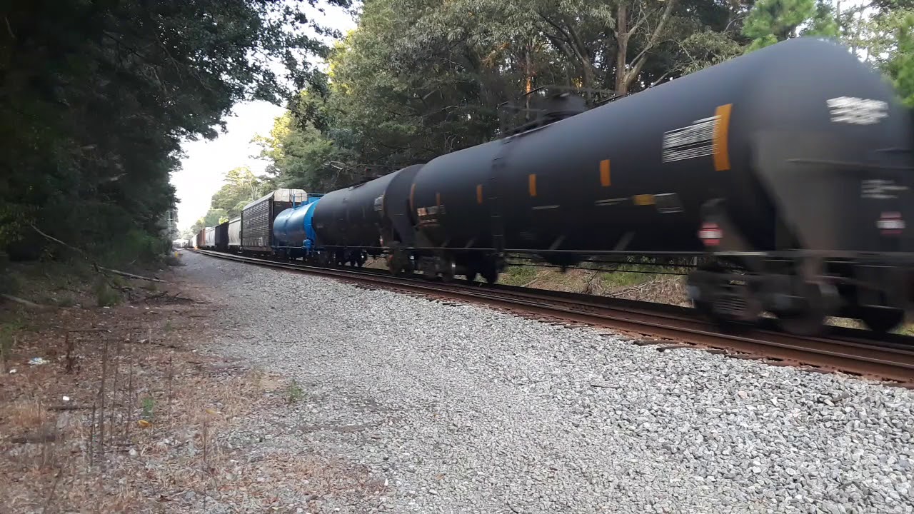 NS 173 thru Downtown Gainesville, Ga on 8/12/18 - YouTube