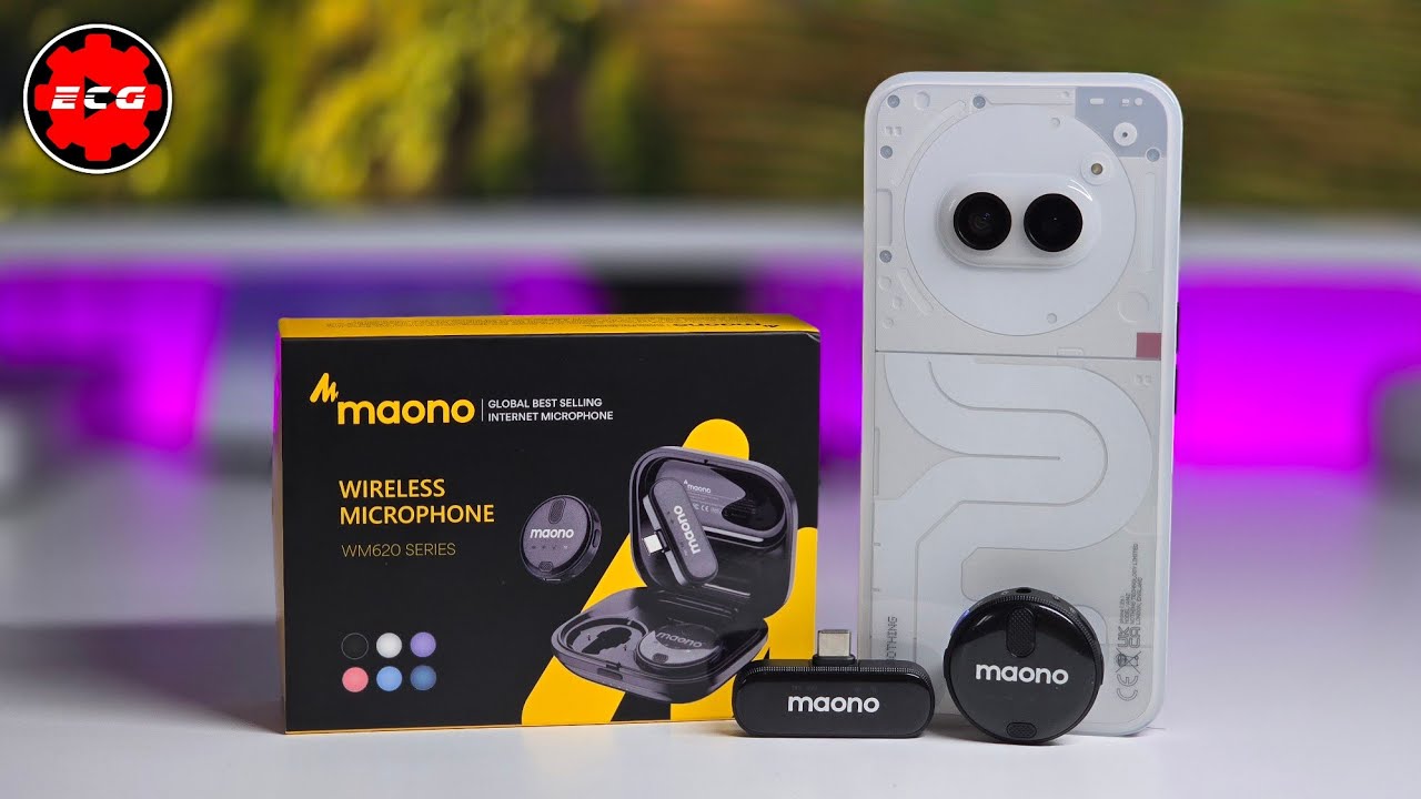 Nothing Phone 2a ¿funcionan los micrófonos externos? - YouTube