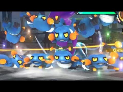 Croagunk Burst Attack by Suicune(Kemoryona) - YouTube
