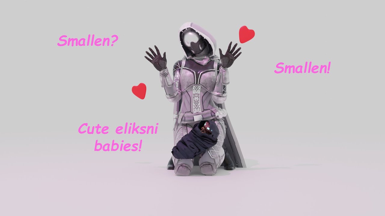 Smallen?? Eliksni babies?! :3 #destiny2 #eliksni - YouTube