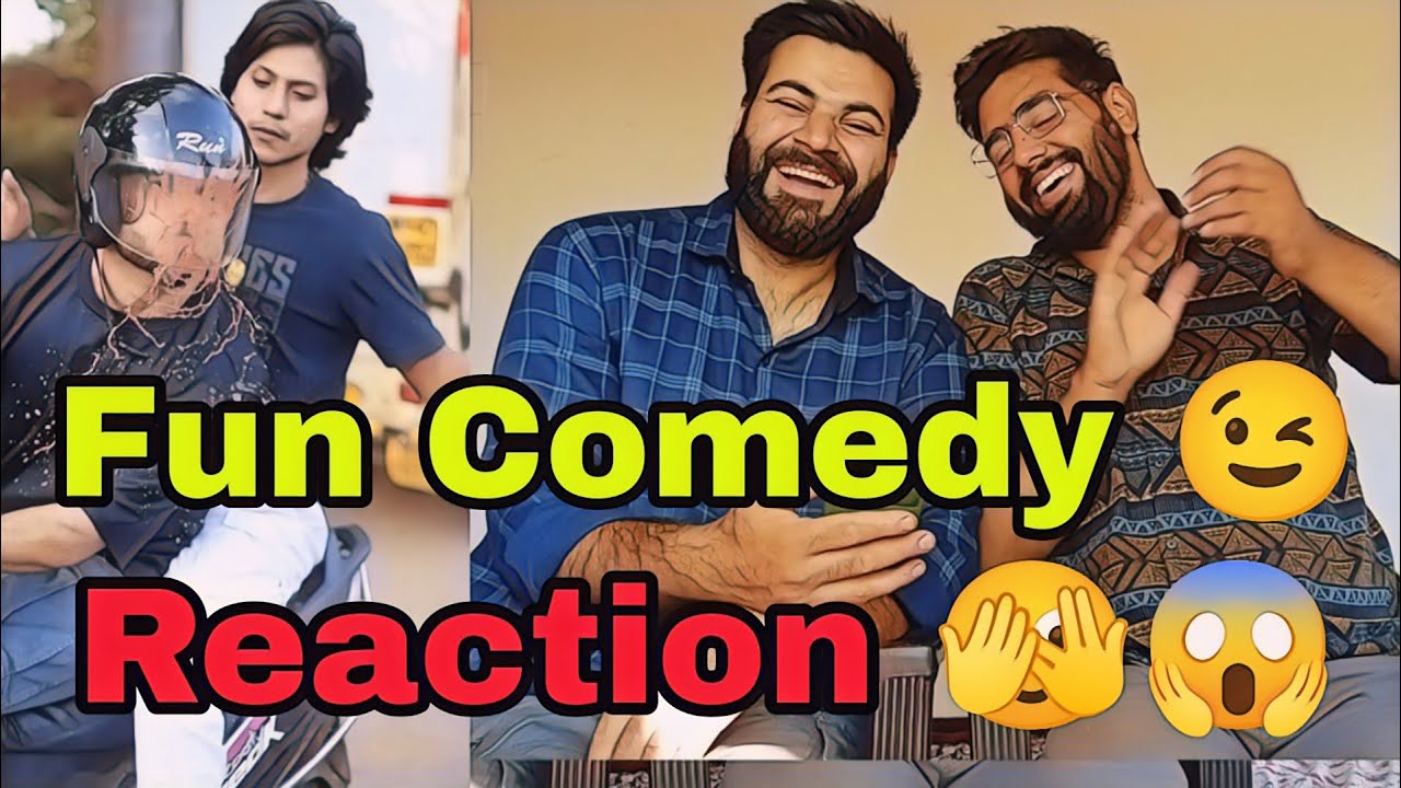Comedy Reaction 🤣 On Arbaz Khan Funny Videos - YouTube