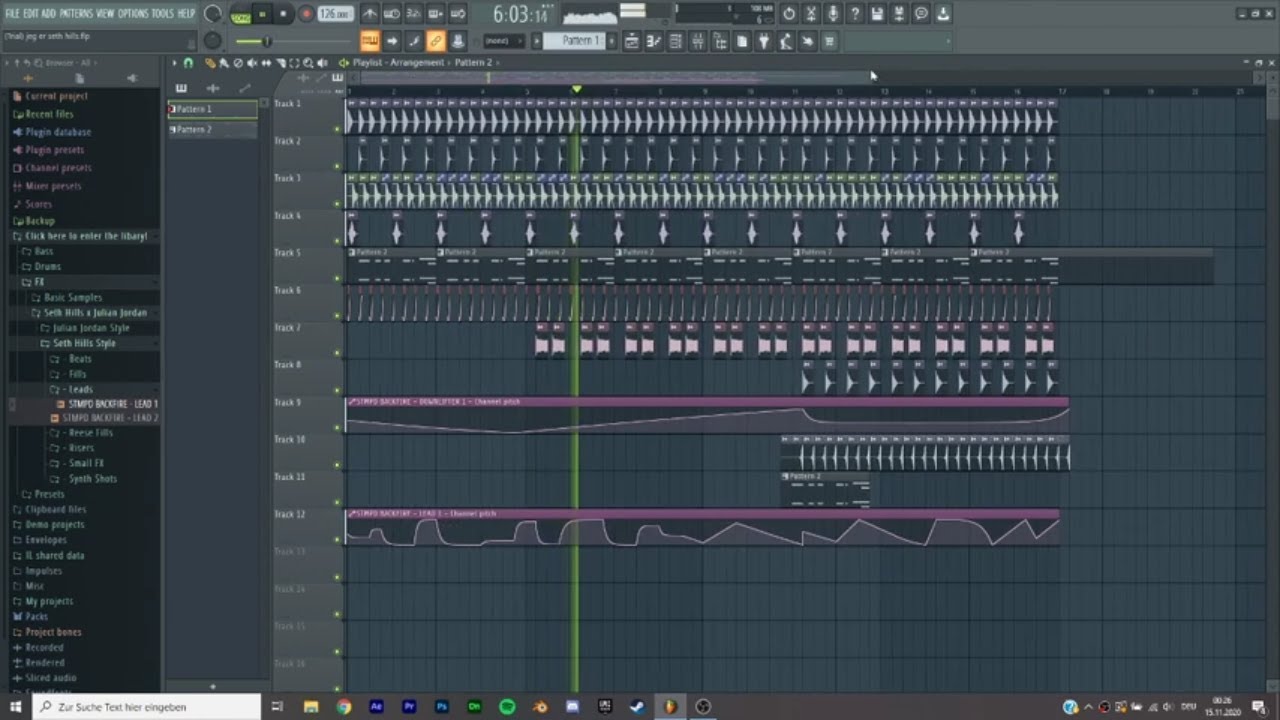 FREE FLP - Seth Hills X Blinders Type FLP - STMPD STYLE FLP (Free ...