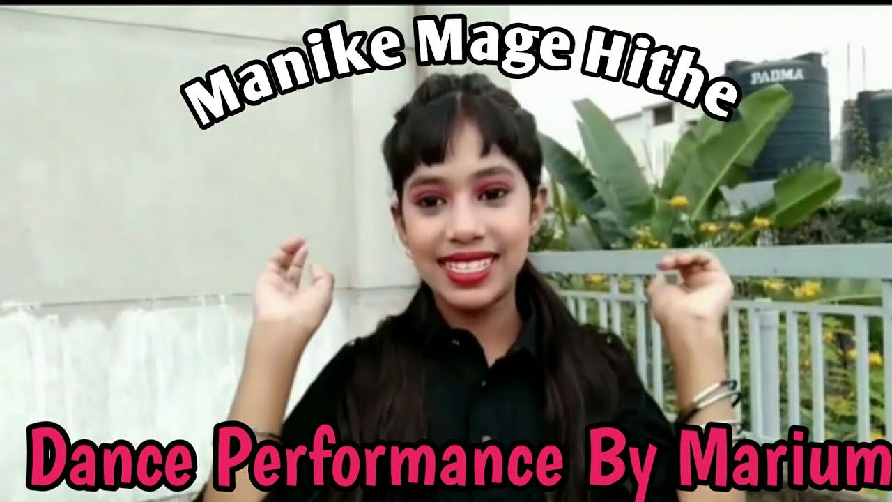 Manike Mage Hithe Dance Video. Yohani Music. - YouTube