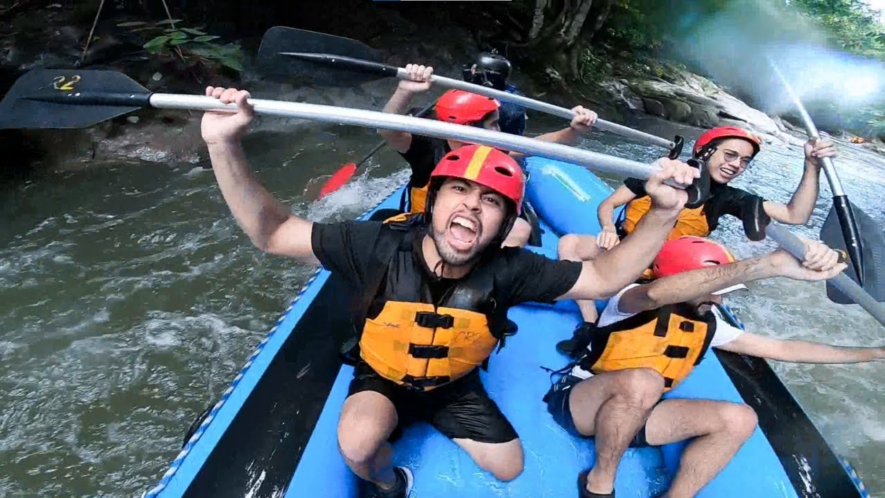 ULU SLIM RIVER White Water Rafting, Perak, Malaysia - Class 3 ...