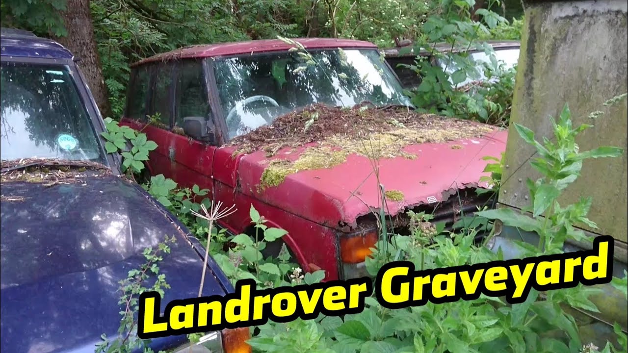 Landrover Graveyard Abandoned Bedford CF Random Locations #2 - YouTube