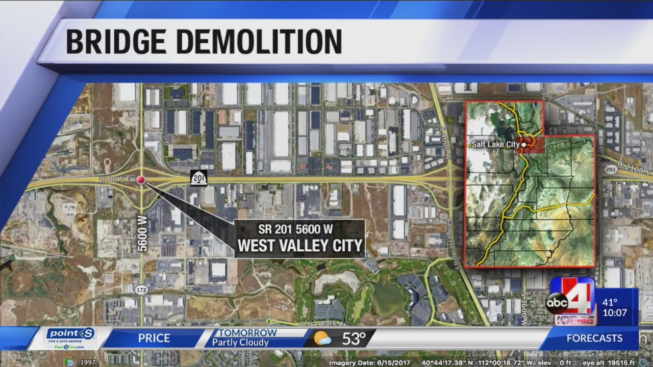 Plan Ahead: UDOT to close SR-201 for road construction - YouTube