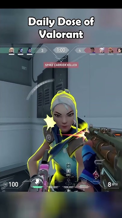Daily Dose Of Valorant #9 #valorant #potsea - YouTube
