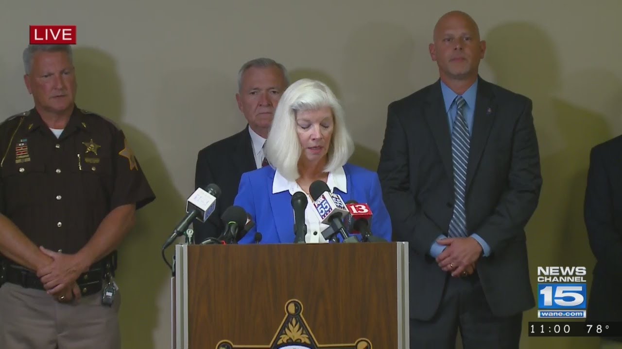 April Tinsley News Conference - YouTube