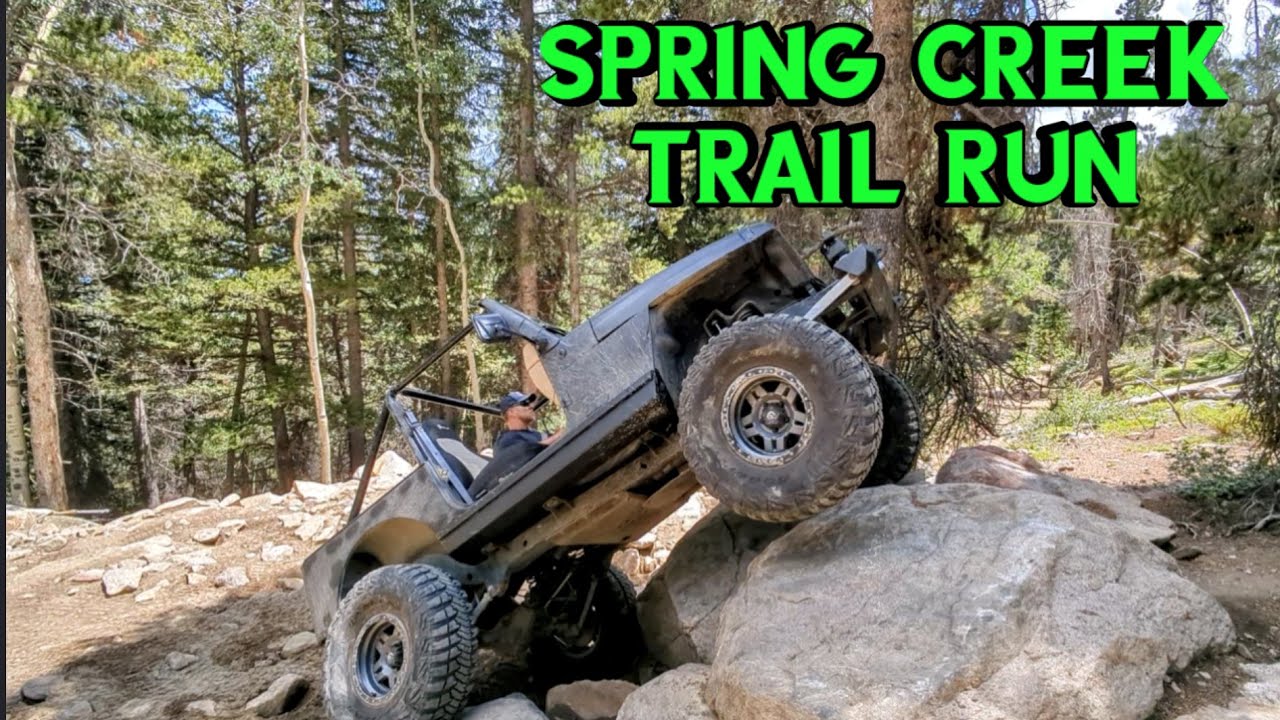 Spring Creek Trail Run July 2024 - YouTube