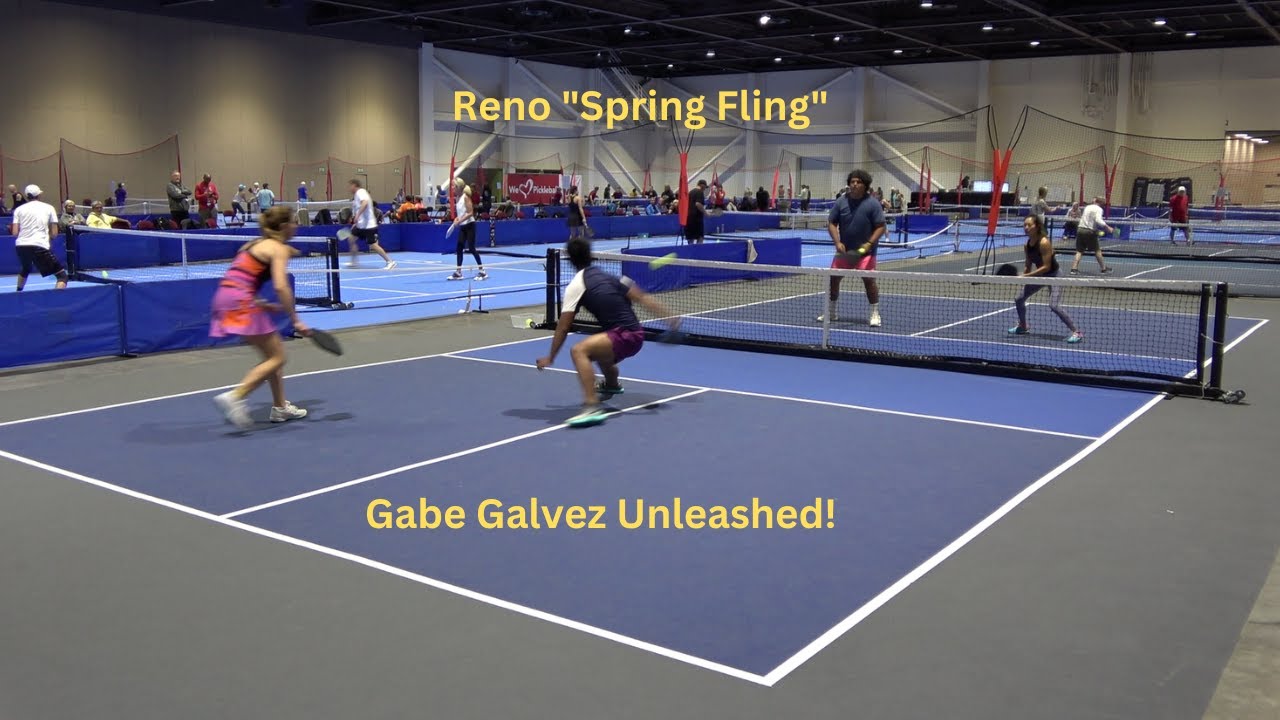 Reno Spring Fling: Gabe Galvez Unleashed! - YouTube