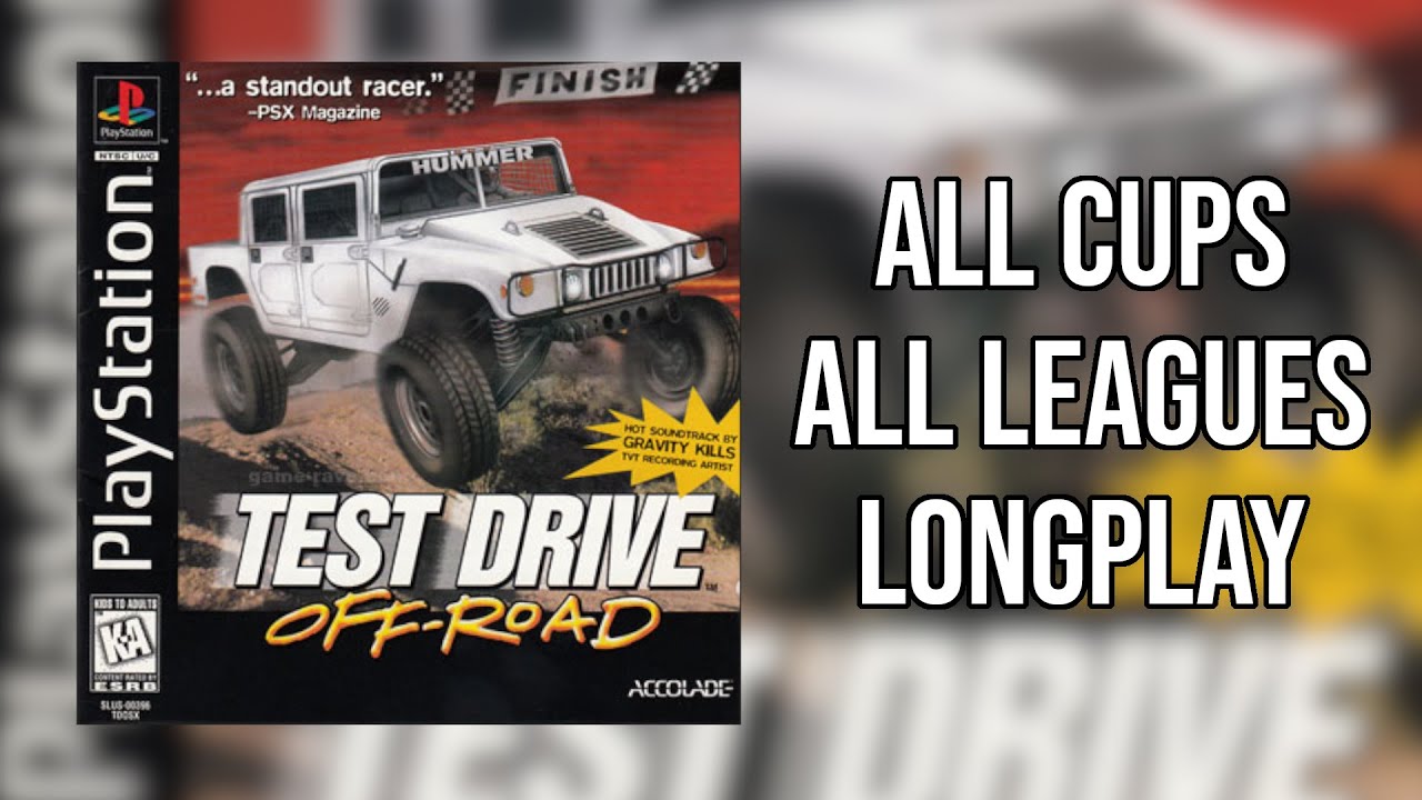 PSX Longplay - Test Drive Off-Road [NTSC-U] - YouTube
