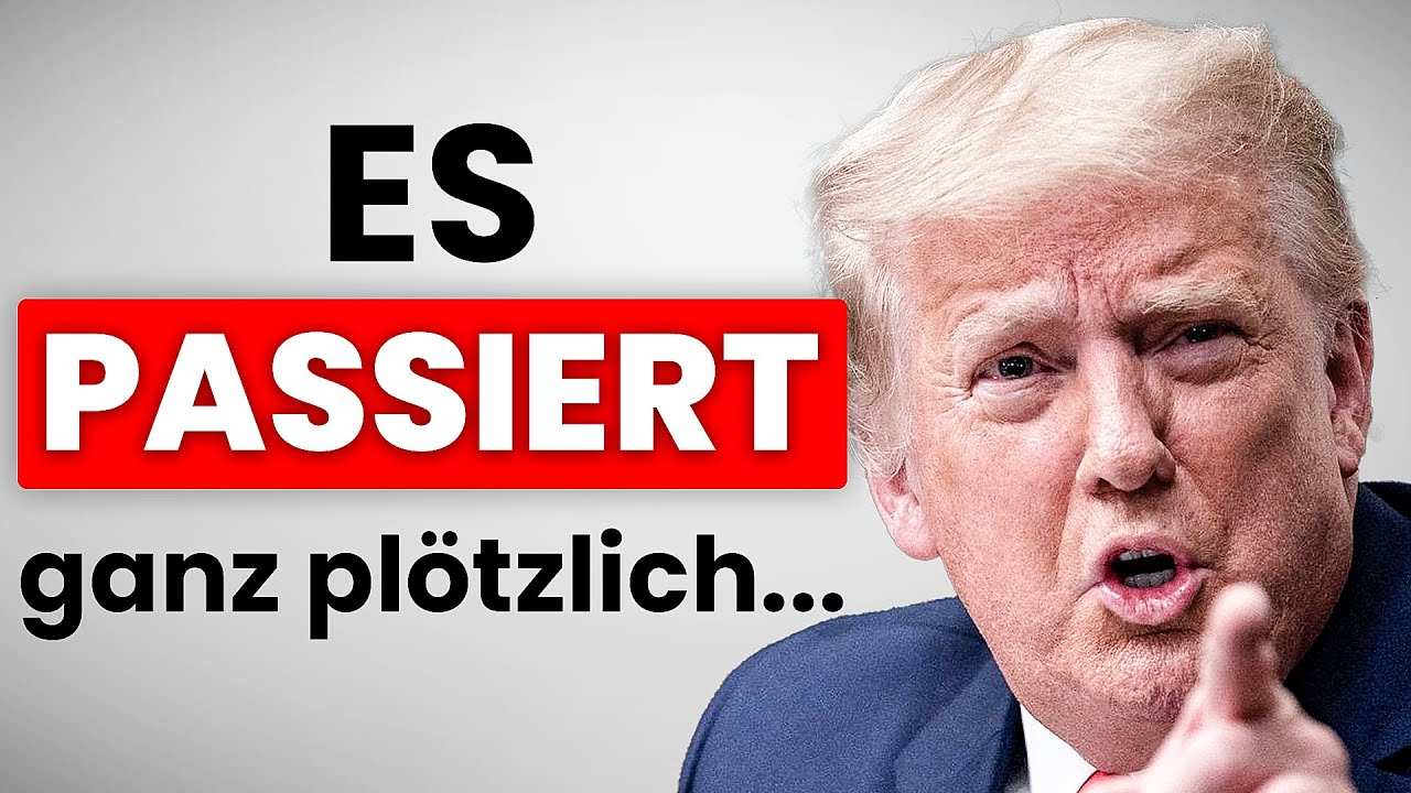 Eilt: Jetzt knallts ! (Sofort handeln) - YouTube