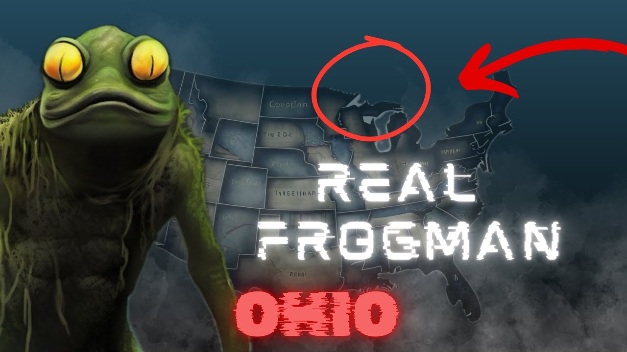 REAL FROG MONSTER OF OHIO - Loveland Frogman - YouTube