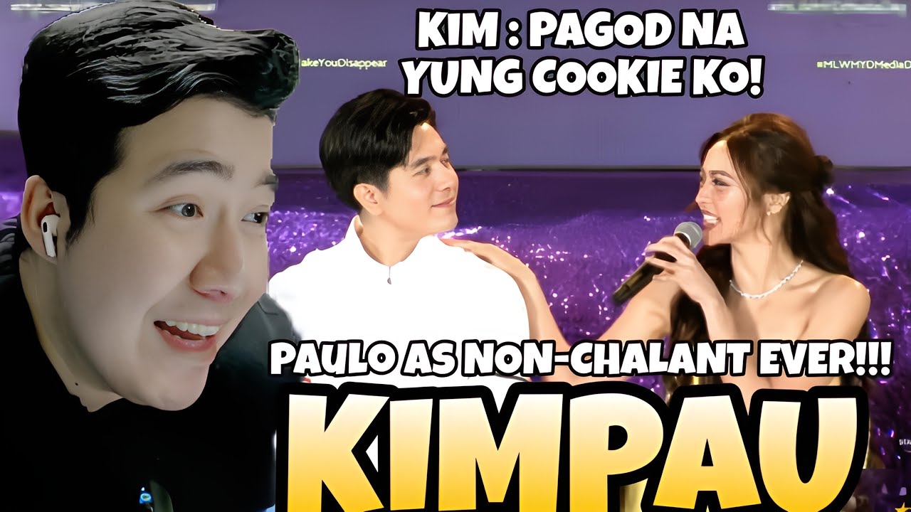 KIMPAU | COOKIE NI KIM PAGOD NA. PAULO NON CHALANT AS EVER!!! | PAULO ...