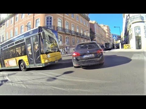 How to Intimidate Another Driver - YouTube