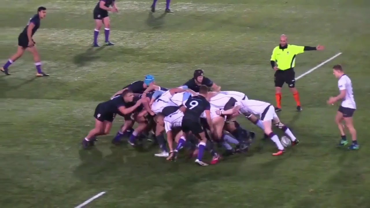 Joe Nixon - Loosehead prop highlights video - YouTube