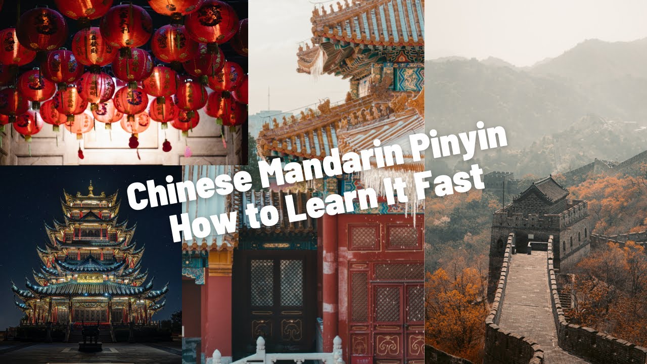 Learn Chinese - Chinese Mandarin Pinyin How to Learn It Fast - L001 # ...
