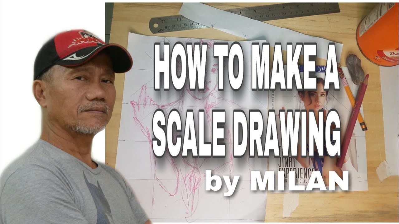 How to Make a Scale Drawing - YouTube