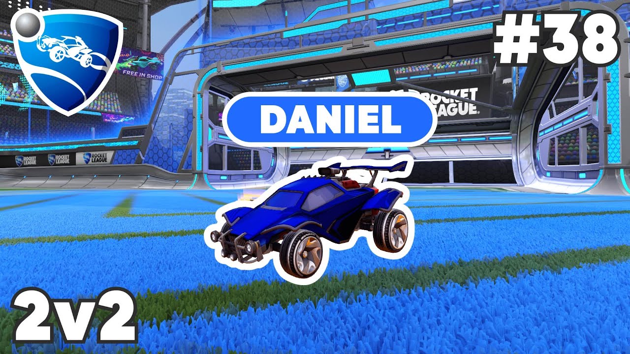 Daniel Ranked 2v2 PRO Replay #38 - Rocket League Replays - YouTube