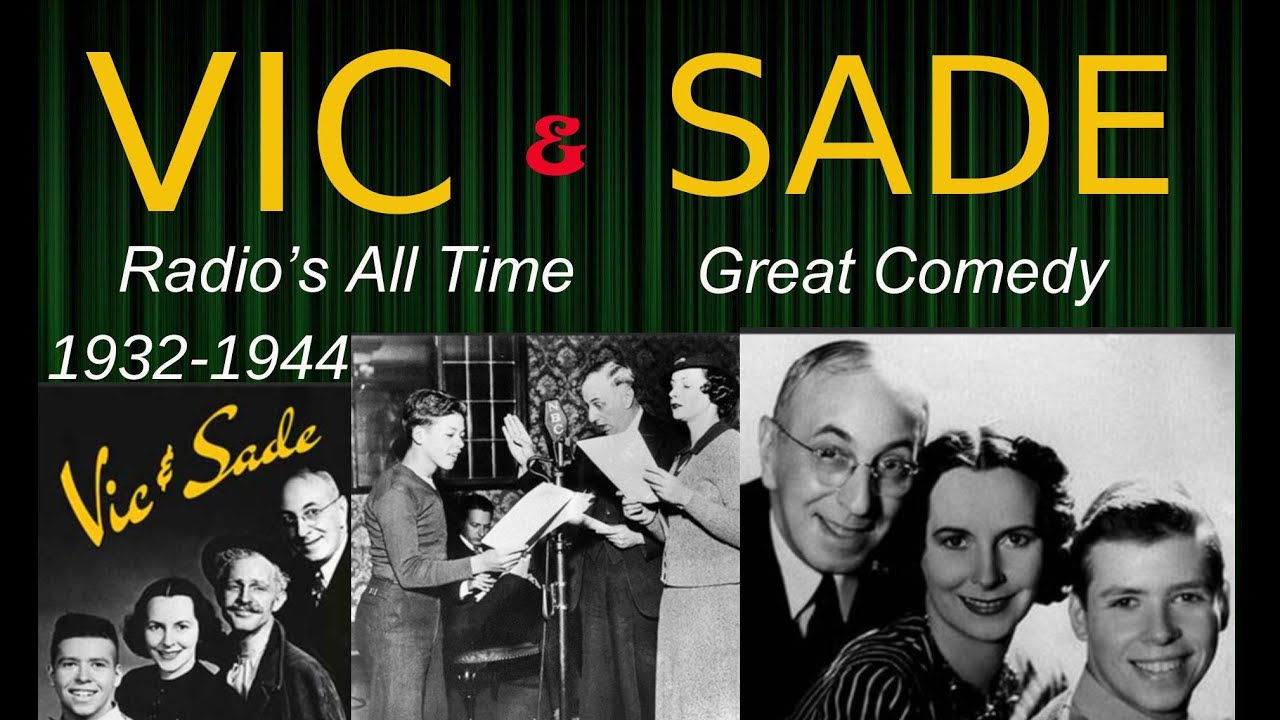 Vic & Sade 42/08/06 Sade's Christmas Cards - YouTube