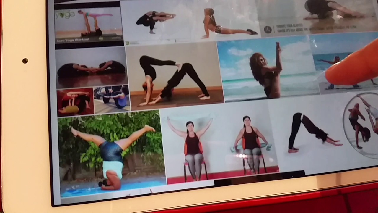 The yoga challenge part 1 - YouTube