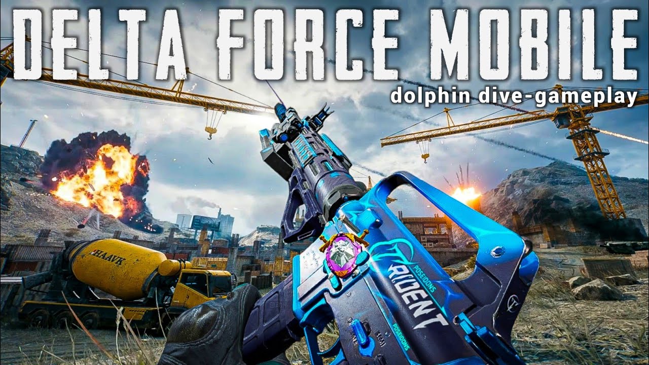 DELTA FORCE MOBILE: FULL HD 120HZ DOLPHIN DIVE GAMEPLAY (NO COMMENTARY ...