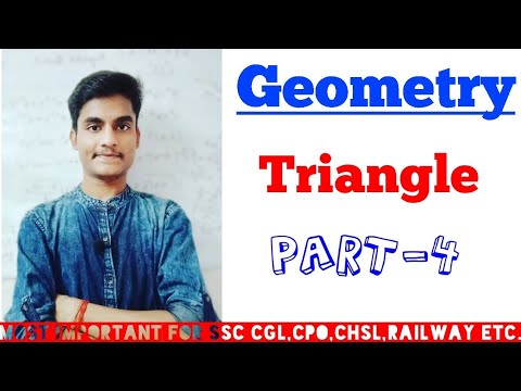 Geometry | Triangles | Part-4 | Sine & Cosine Rule | Concept & Short ...