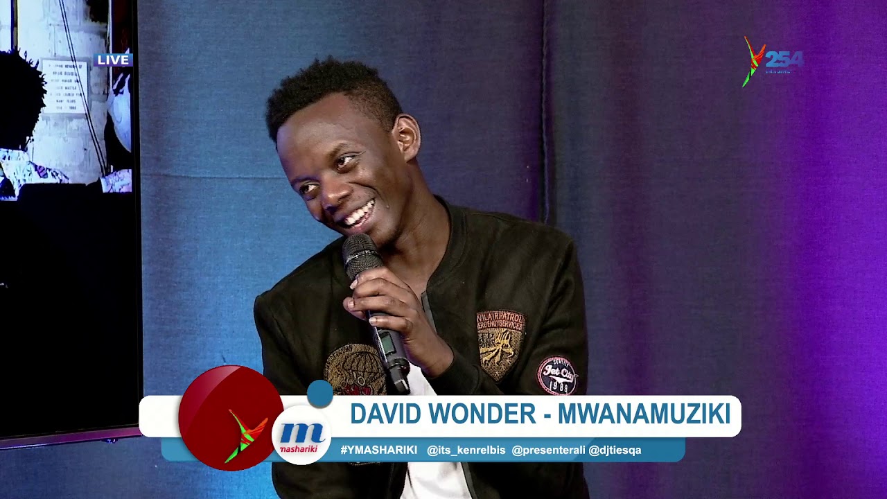 David Wonder Reveals the LADY he has been wishing to go out with! - YouTube