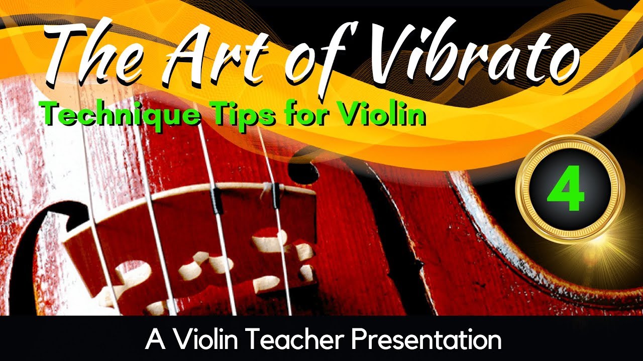 The Art of Vibrato 4 | Violin Technique Tips | Stop Using Finger ...