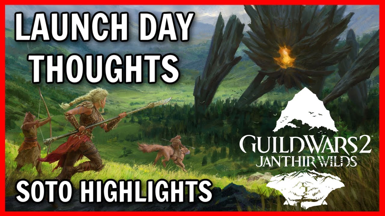 Guild Wars 2: Janthir Wilds Pre-launch Thoughts & SotO Highlights - YouTube