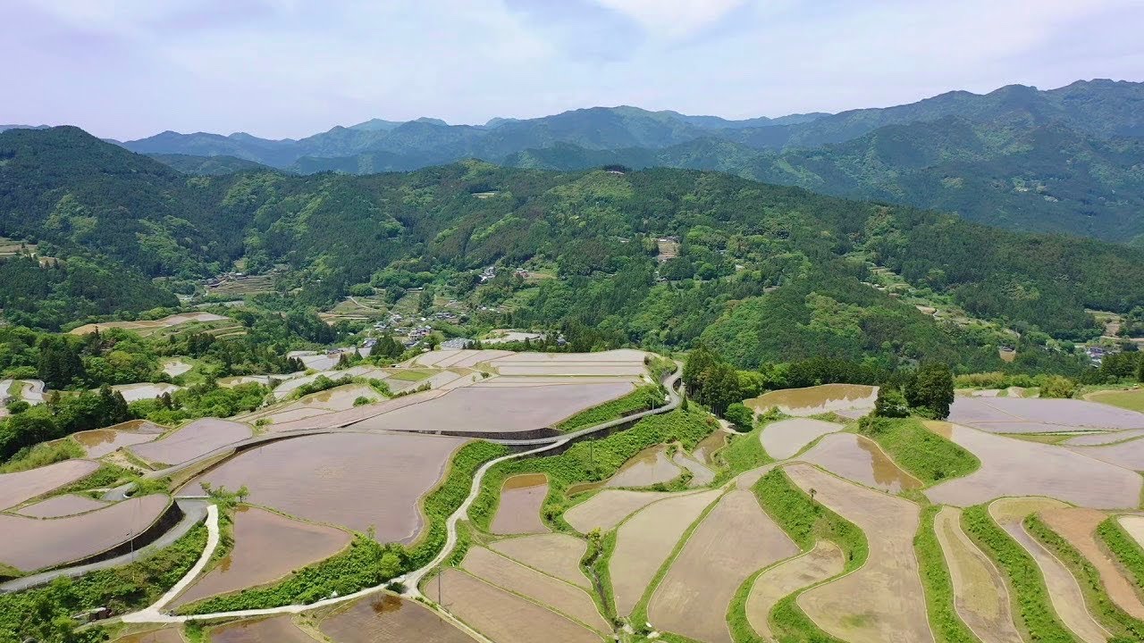 KEIGETSU “The Four Seasons” #004 Rice Terraces, Spring 2020 - YouTube