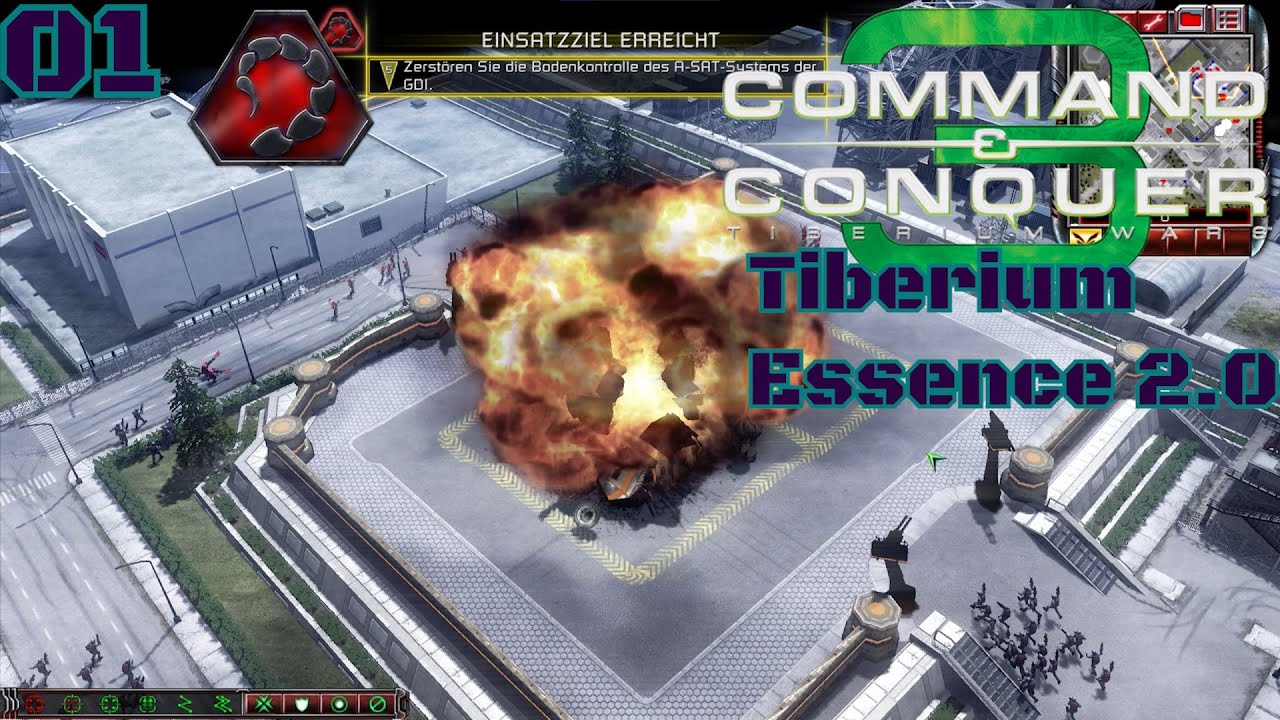 Goddard Space Center [01] Command and Conquer 3: Tiberium Essence 2.0 ...
