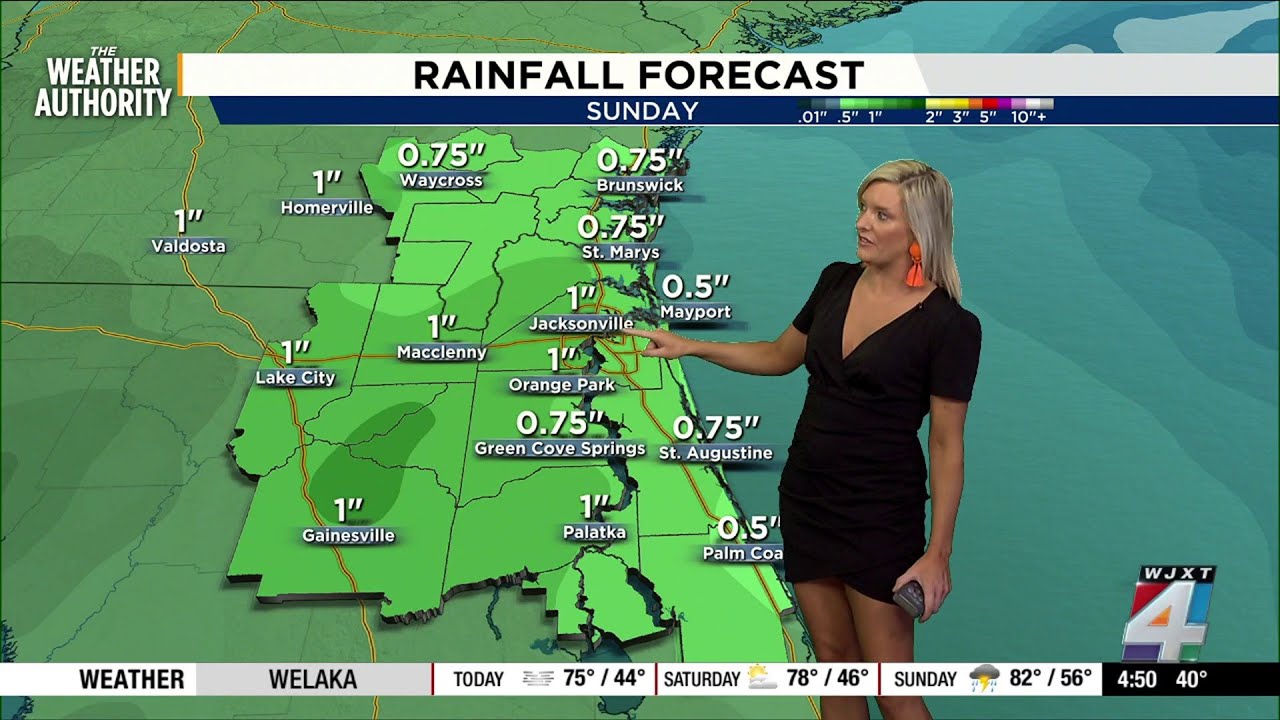 Meteorologist Katie Garner has your Forecast - YouTube