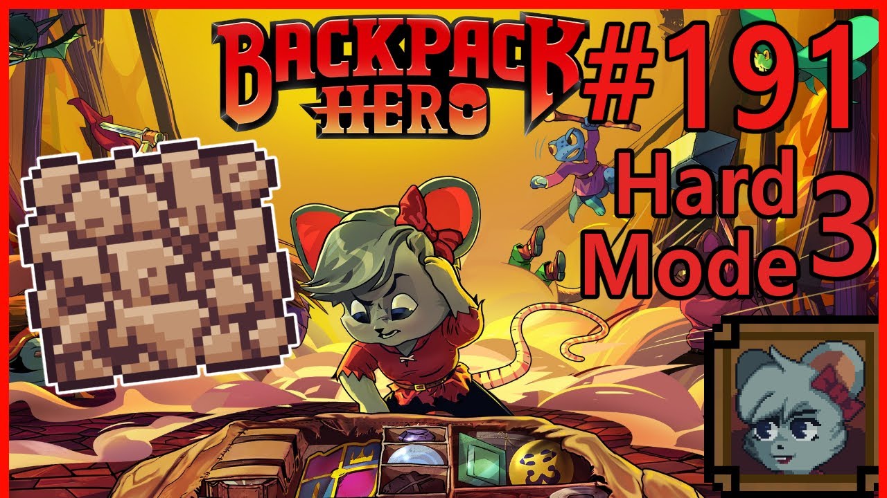 Backpack Hero: Down and dirt(clump)y - YouTube