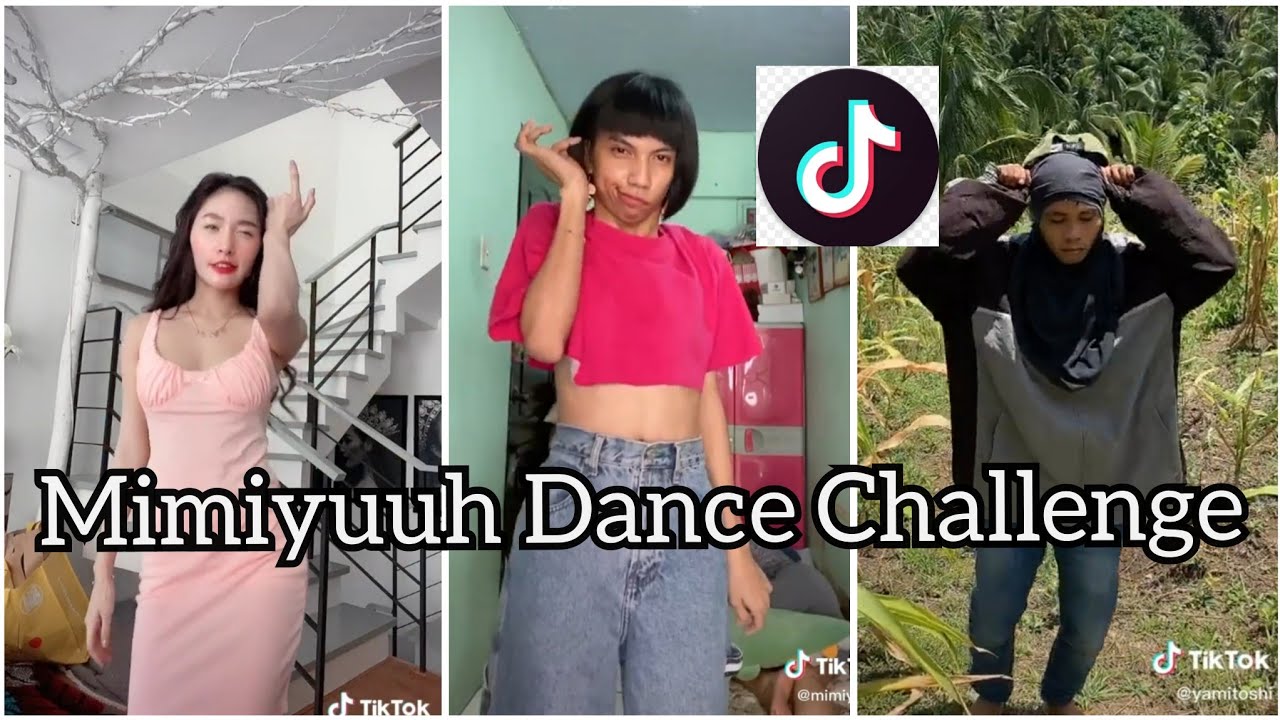 Mimiyuuh Trending Dance [Tiktok Compilation] Kabet by Gagong Rapper ...