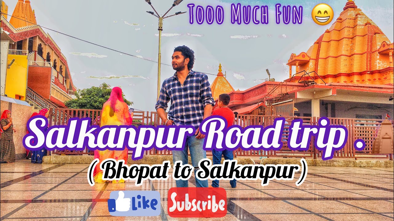 Salkanpur Trip || Bhopal to Salkanpur temple 🛕|| Full Travel Details ...