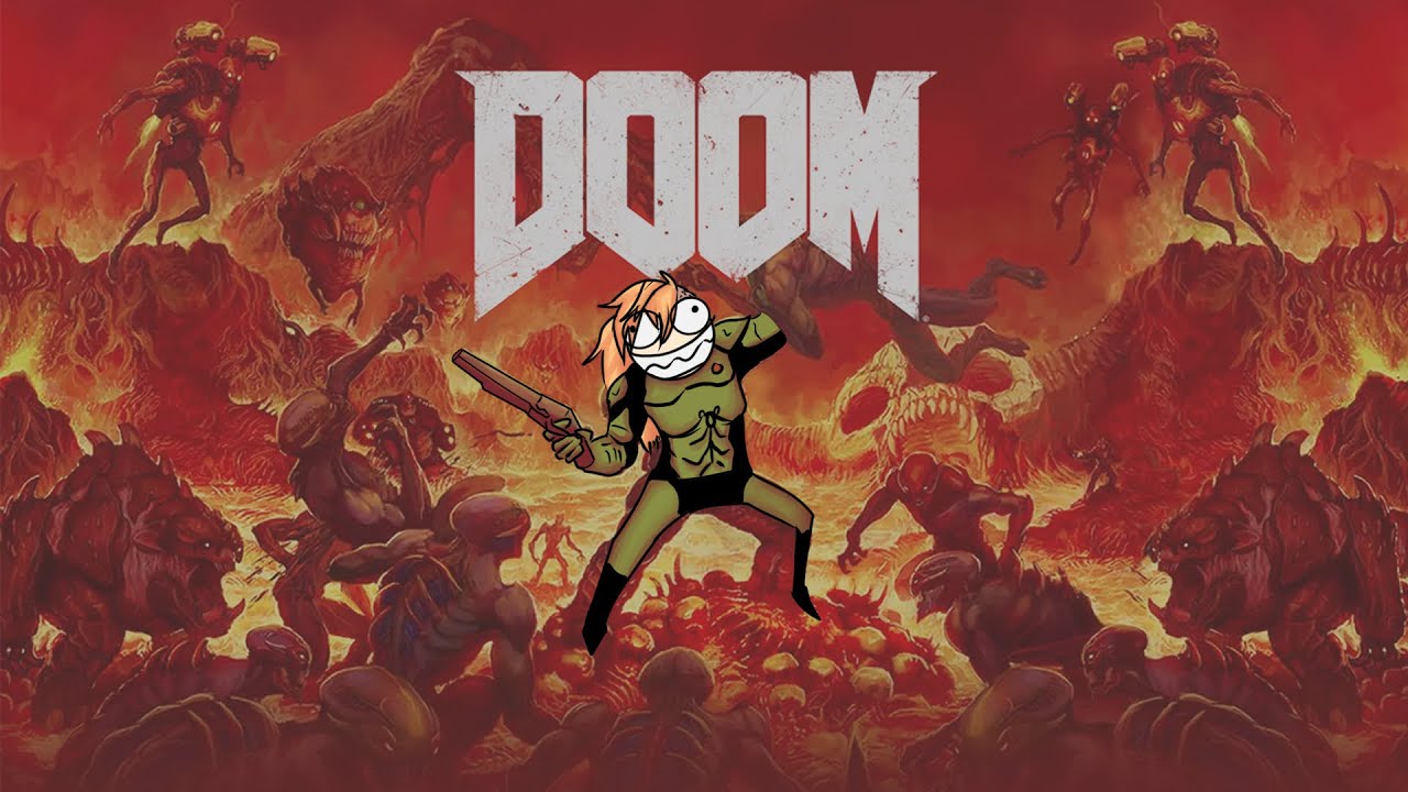 [Vtuber - EN] Doom (2016) #1 - RIP AND TEAR - YouTube