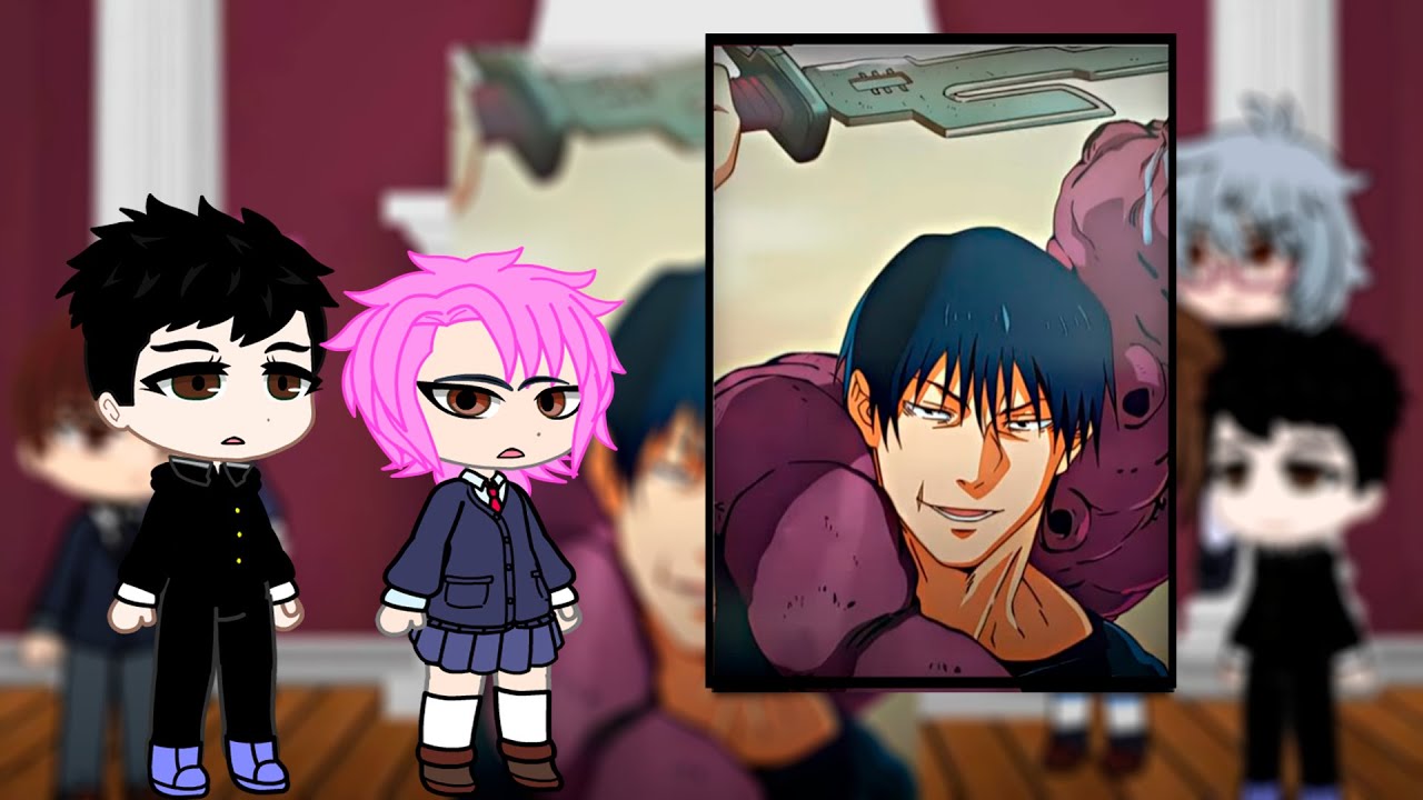 Dandadan react to Gojo as Momo Ayase's Grandfather ||| Gacha React ...
