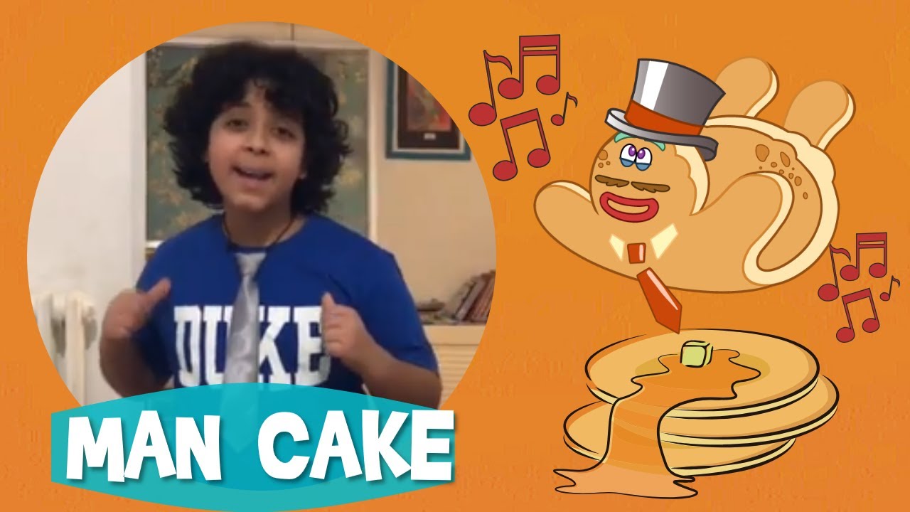 MAN CAKE - SONG (canta Roby dal cast di Fumbleland) - YouTube