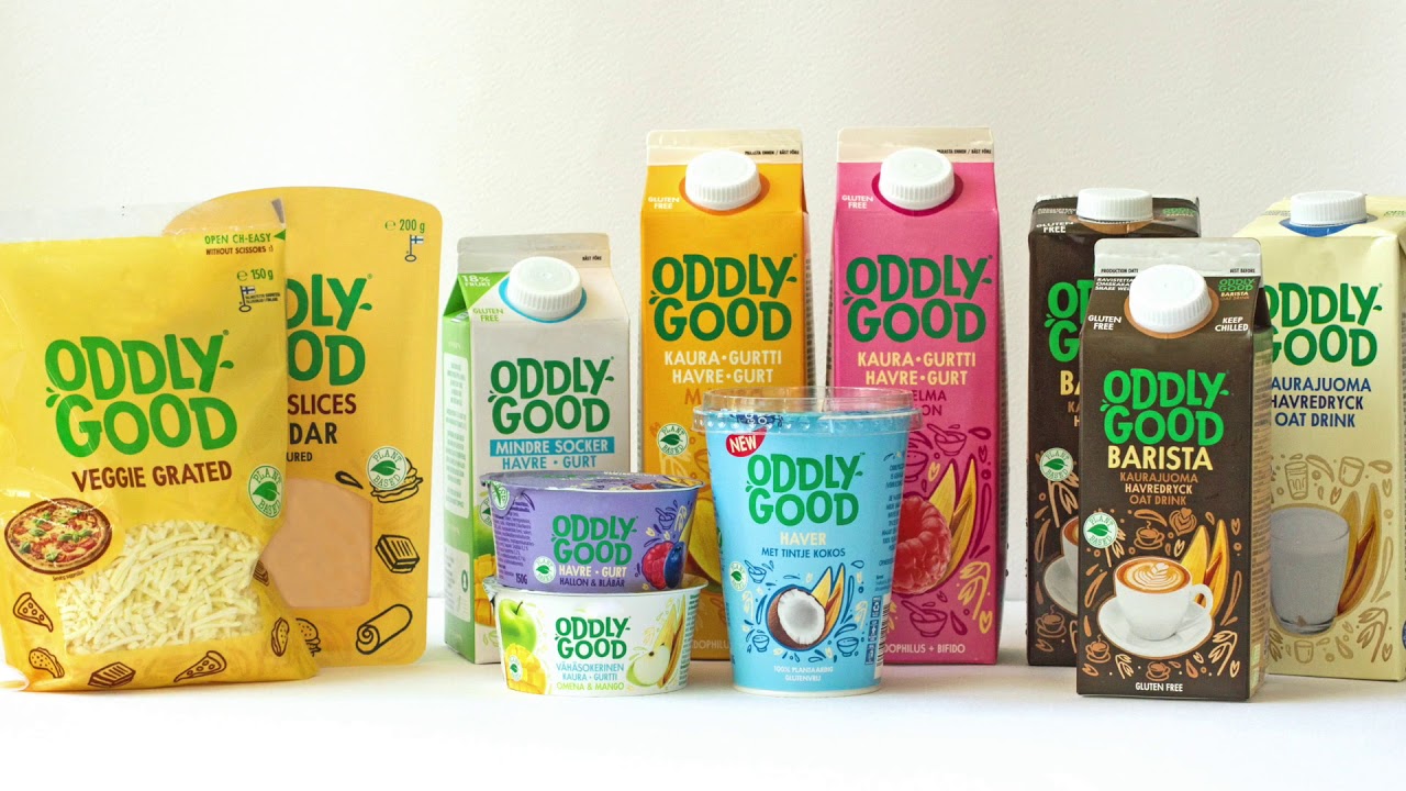 Oddlygood Brand Video - YouTube