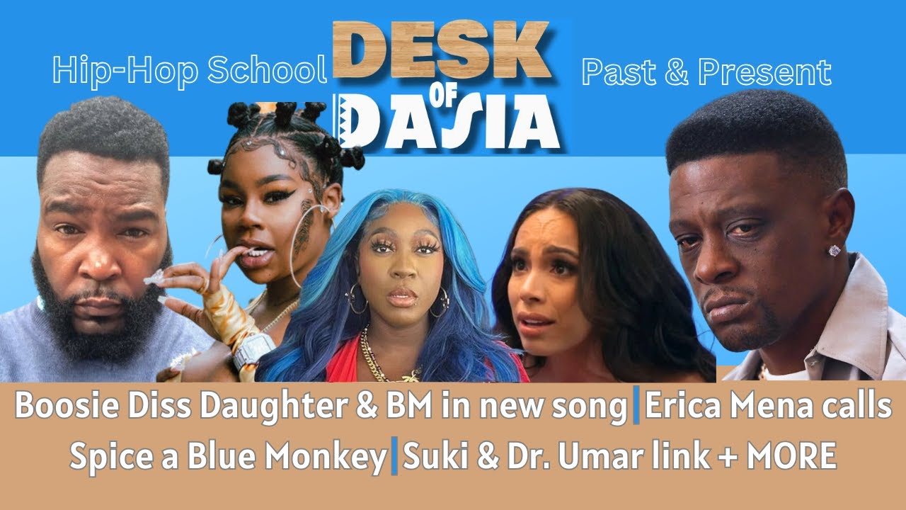 Boosie Diss Daughter & BM |Erica Mena calls Spice a Blue Monkey| Suki ...