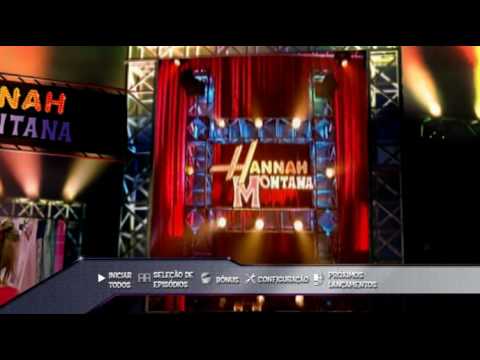 Hannah Montana Menu DVD Perfil Popstar - YouTube