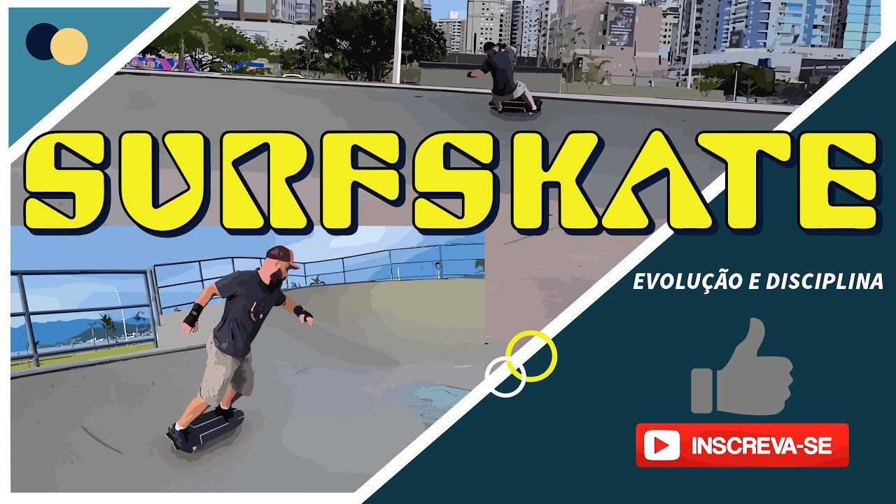 SURFSKATE TREINANDO À PRIMEIRA LINHA #skate #surf #surfskate #tricks ...