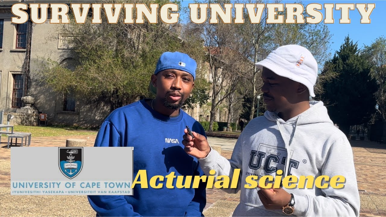 UCT |Acturial Science - YouTube
