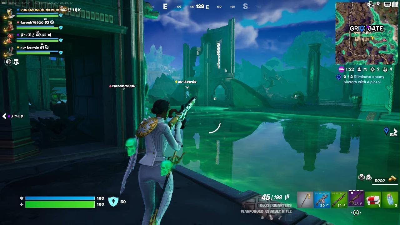 Fortnite Chapter 5 Season 3 Wrecked Zero Build... - YouTube