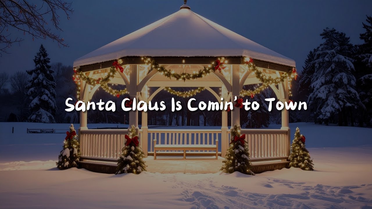 Santa Claus Is Comin' to Town - Mariah Carey (Lyrics) Elton John ...