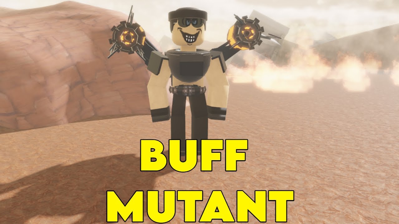 BUFF MUTANT SHOWCASE ! (Strange Bathtub War) - YouTube