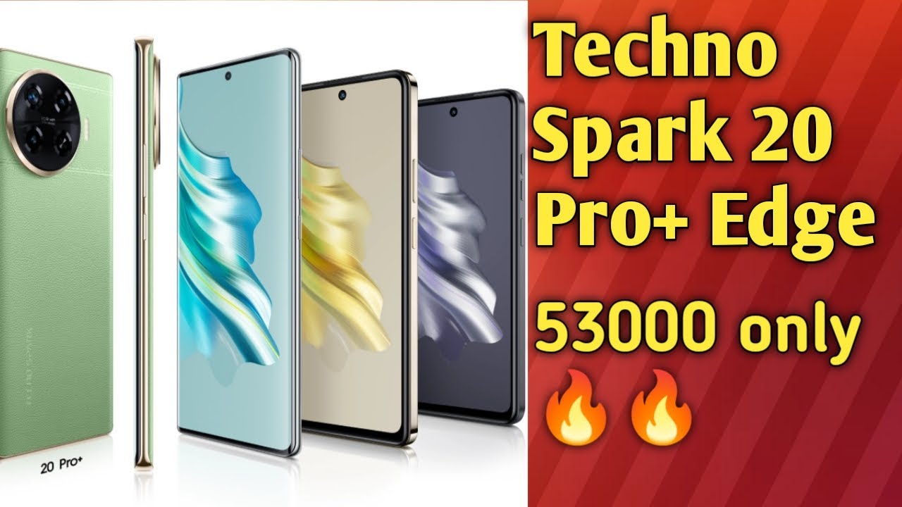 Tecno Spark 20 Pro + Edge Unboxing Quik Review #tecno #smartphone # ...