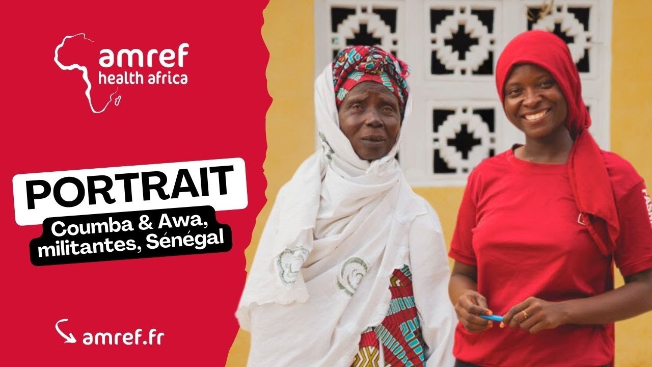 PORTRAIT - Coumba et Awa luttent contre l'excision au Sénégal - YouTube